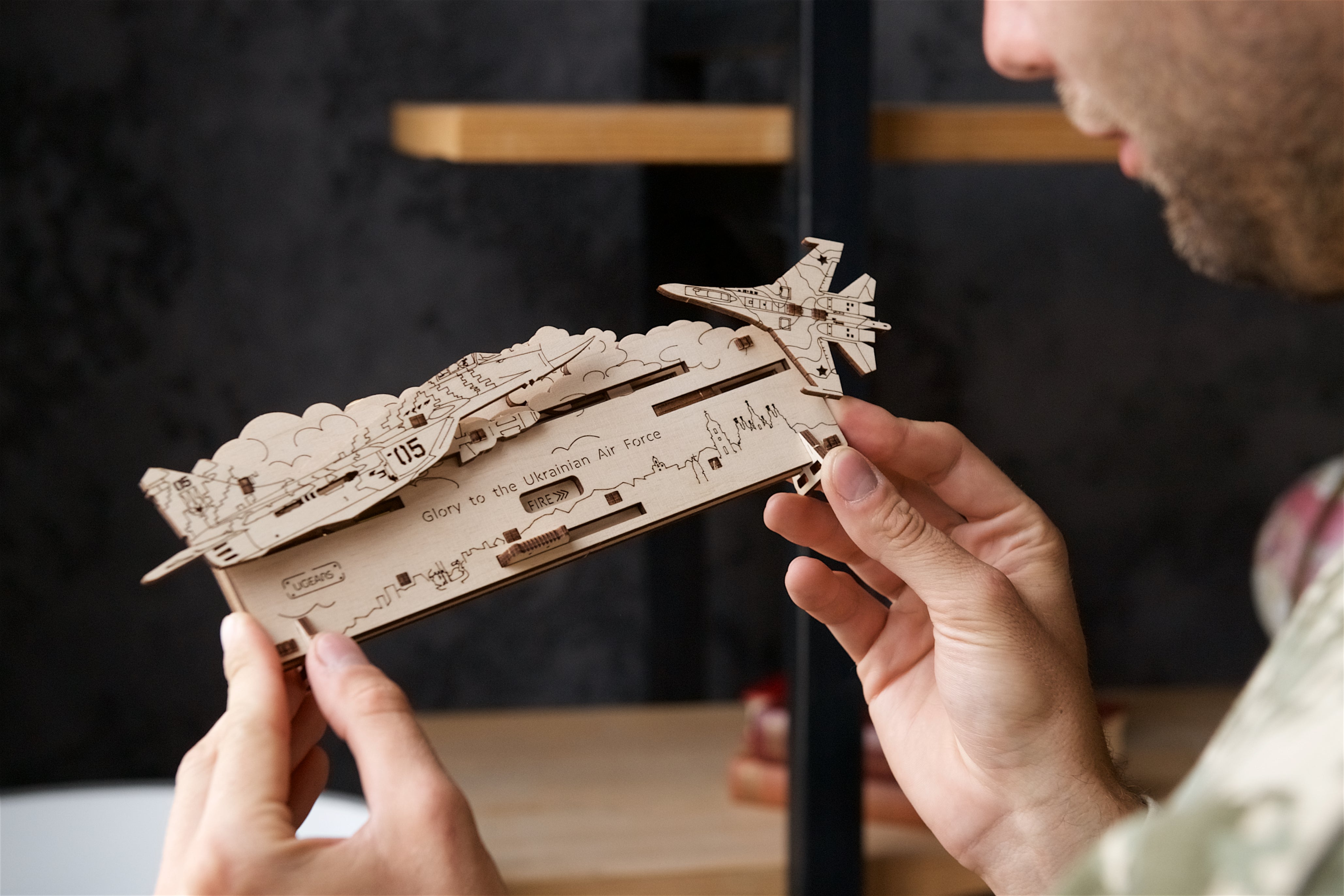 UA Armed Forces – Ugears Models UK