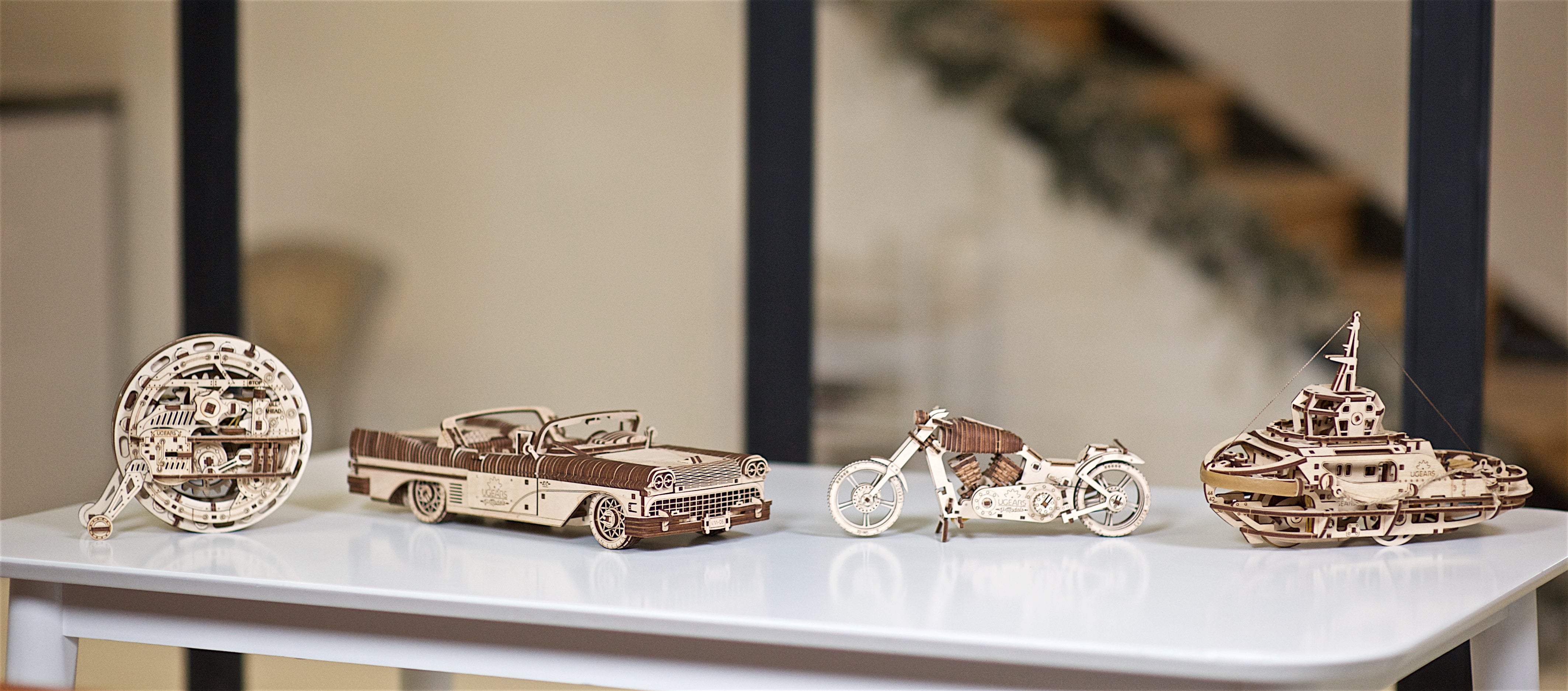 Mechanical Models – Ugears Models UK