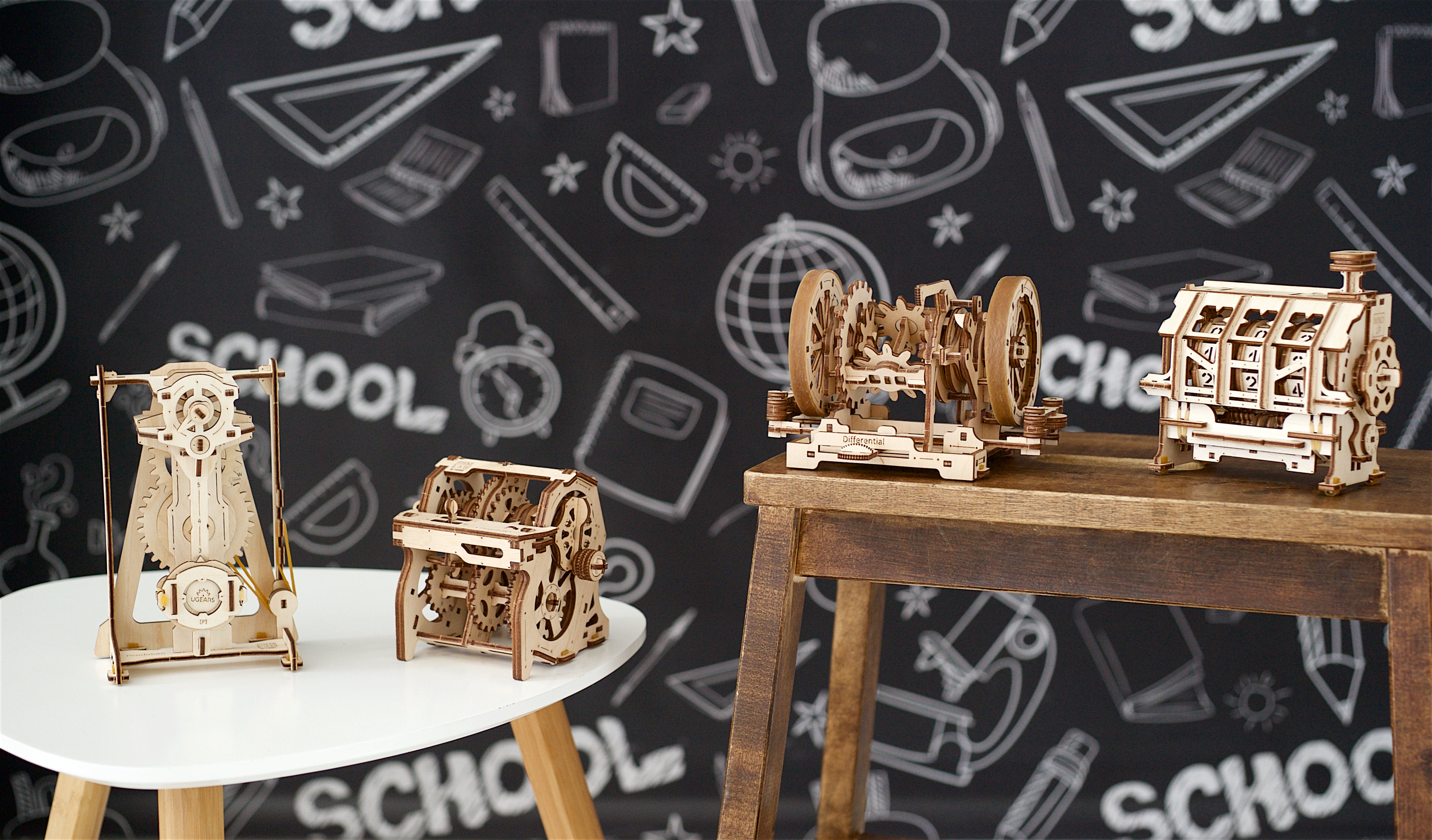 STEM Lab – Ugears Models UK
