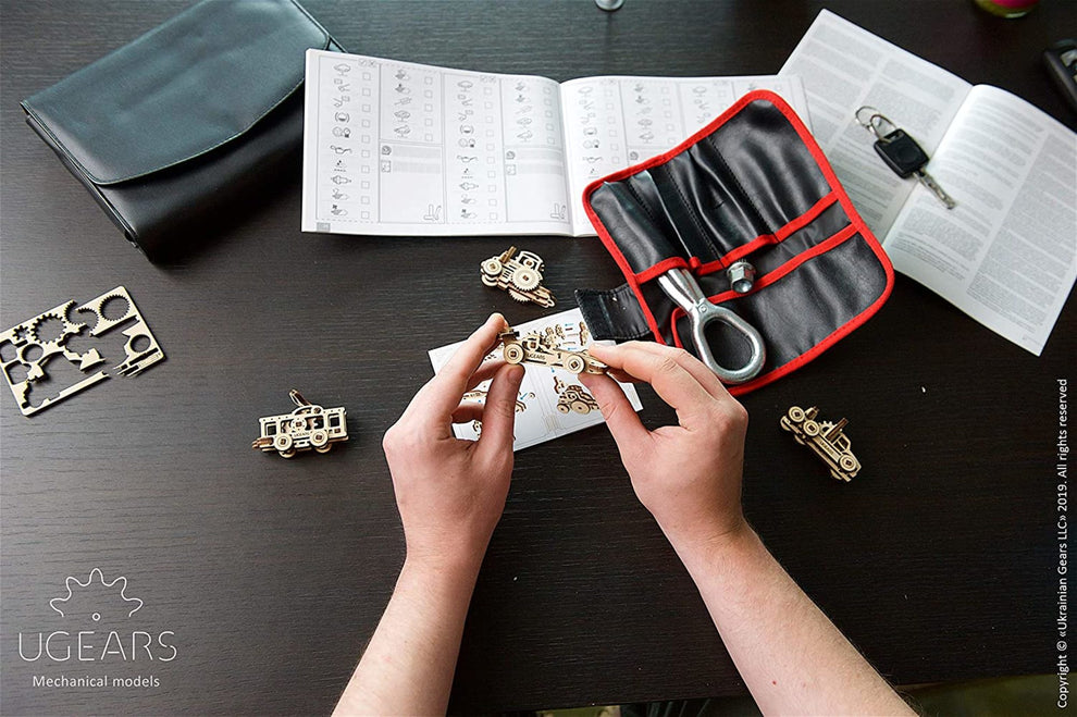 U-Fidget Vehicles – Ugears Models UK