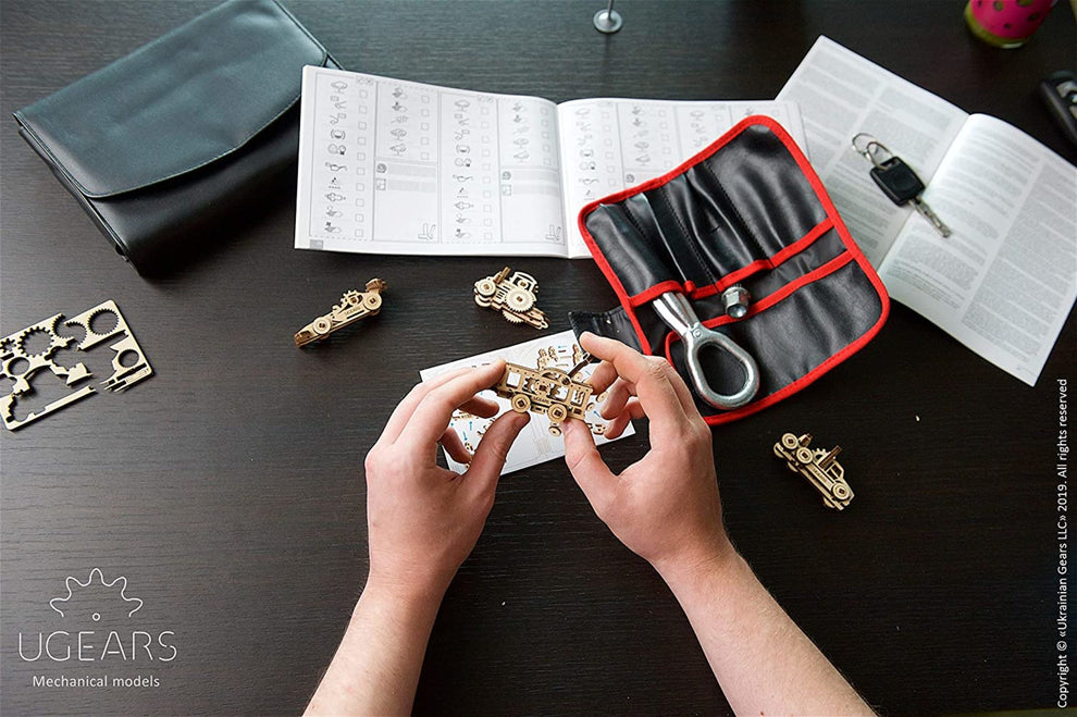 U-Fidget Vehicles – Ugears Models UK