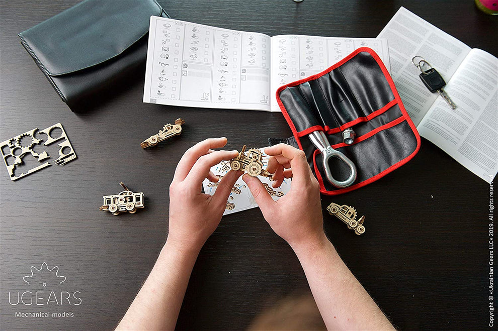 U-Fidget Vehicles – Ugears Models UK