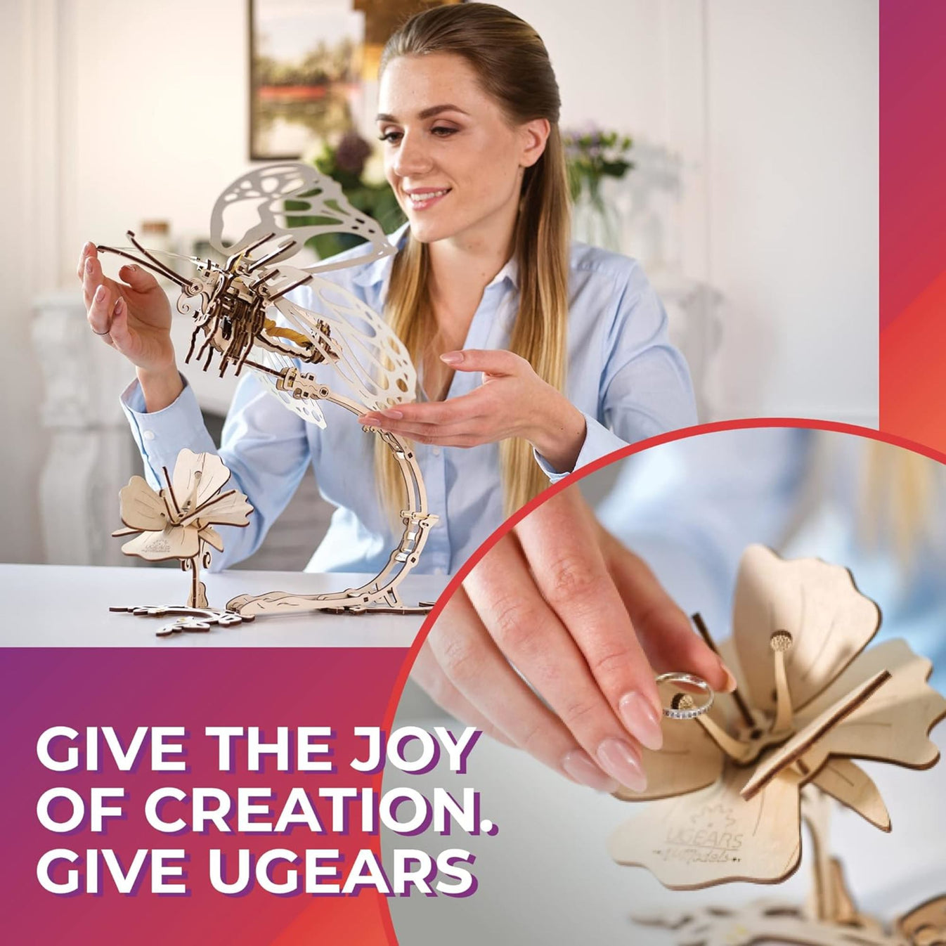 Butterfly – Ugears Models UK