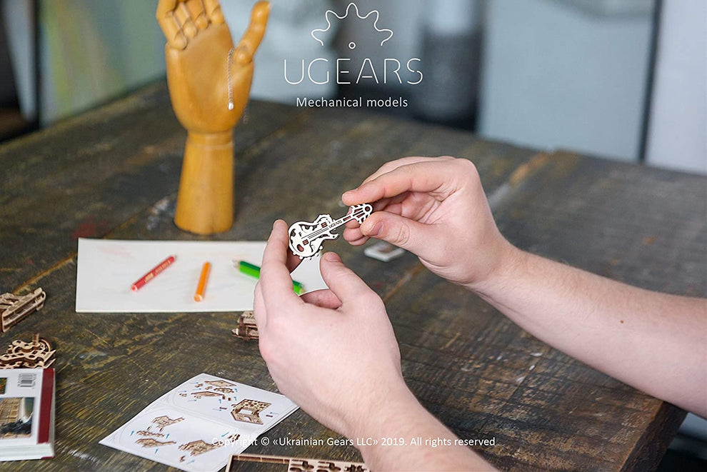U-Fidget Creation – Ugears Models UK